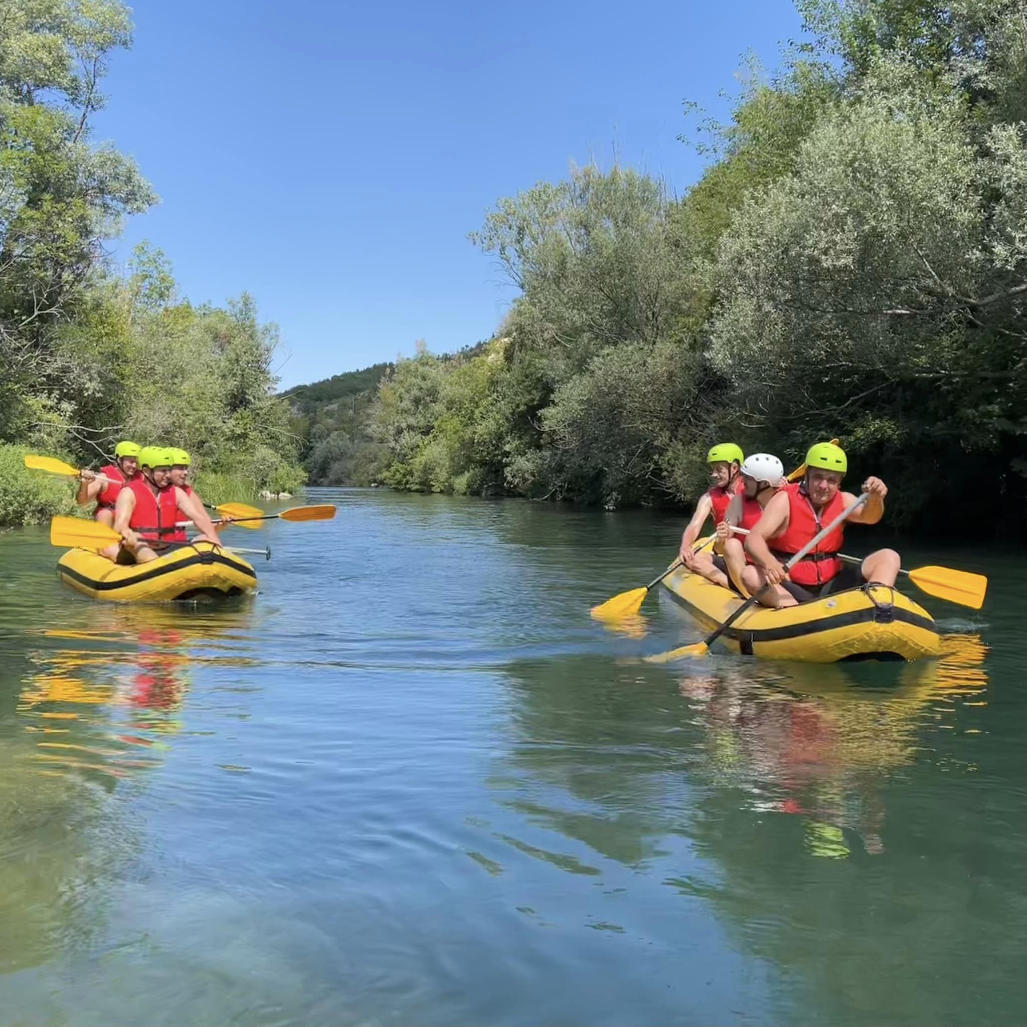Photo gallery | Cetina Travel Rafting Adventures